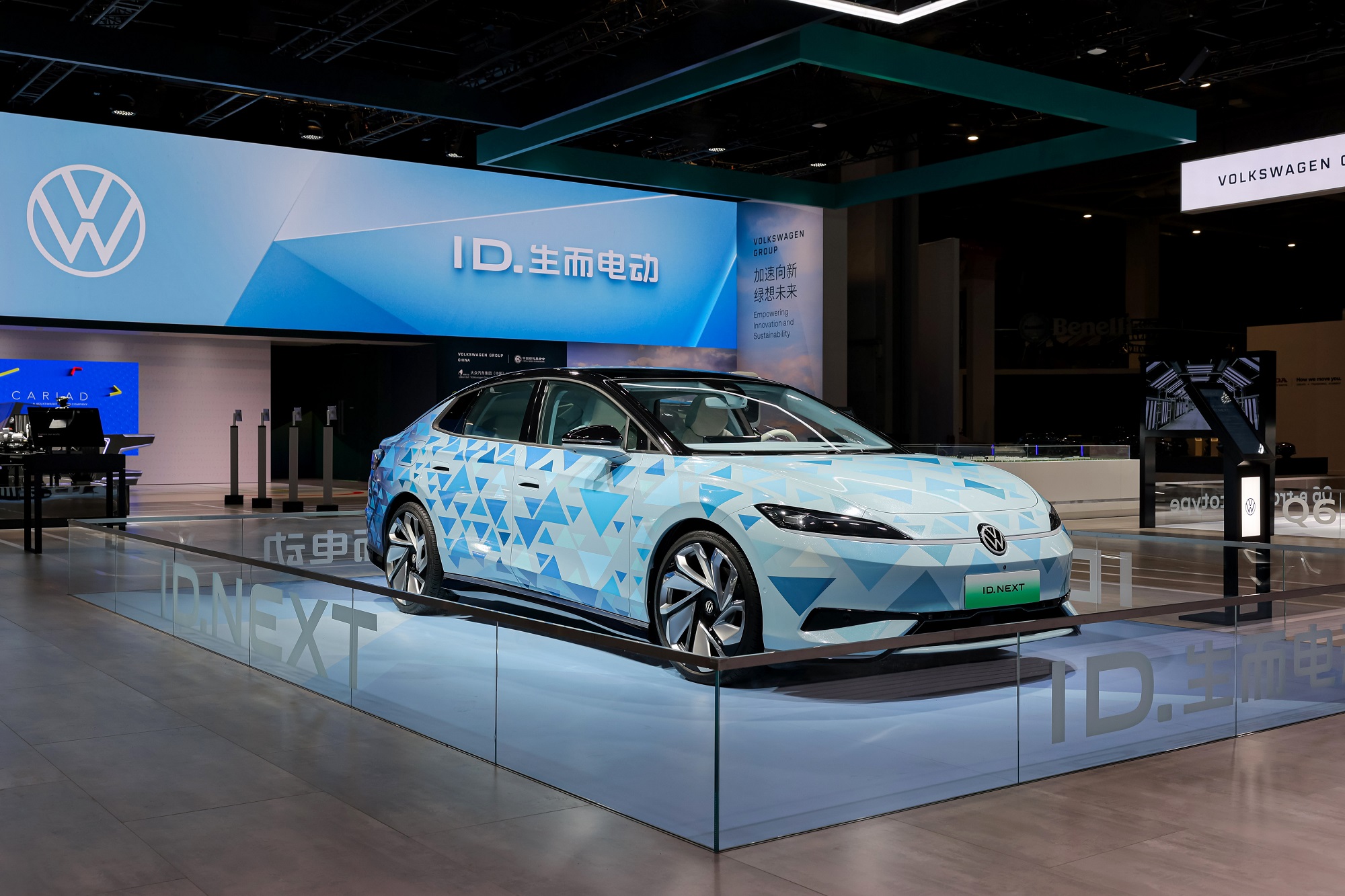 The volume version of ID. NEXT from SAIC VOLKSWAGEN will be launched ...